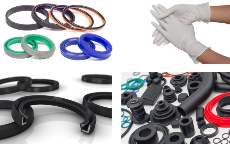 Cao su NBR là gì ? Đặc điểm tính chất - Ứng dụng - Thế Giới Gioăng Phớt